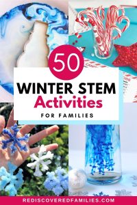 50+ Awesome Winter Stem Activities For Elementary Kids | Rediscovered ...