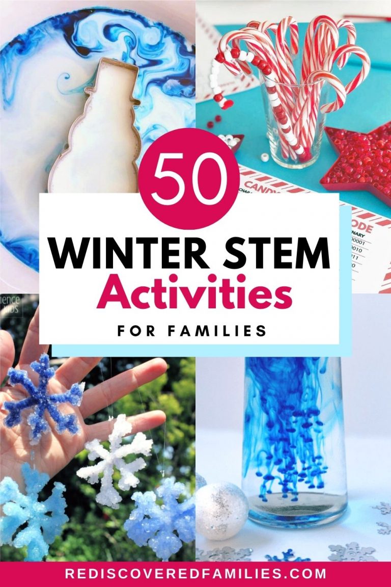 50+ Awesome Winter Stem Activities For Elementary Kids | Rediscovered ...