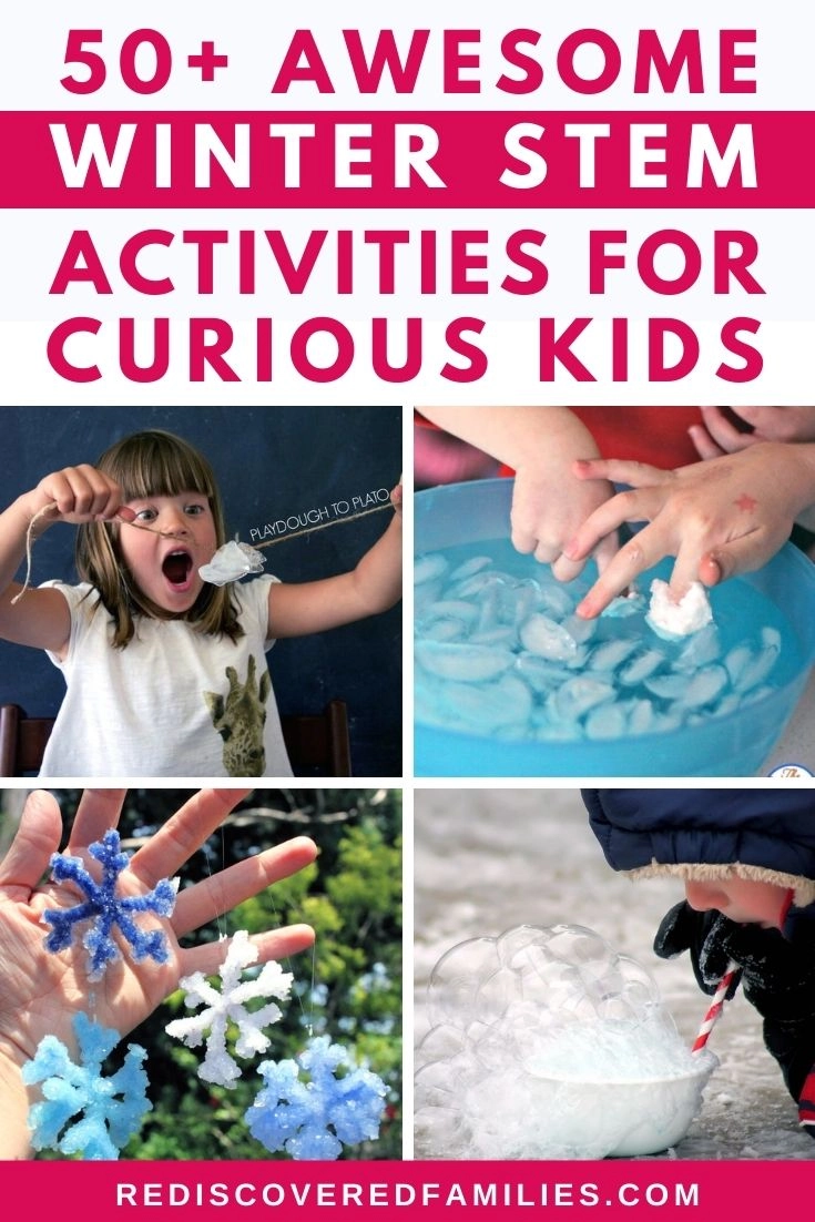 50+ Awesome Winter Stem Activities For Elementary Kids | Rediscovered ...