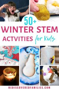50+ Awesome Winter Stem Activities For Elementary Kids | Rediscovered ...