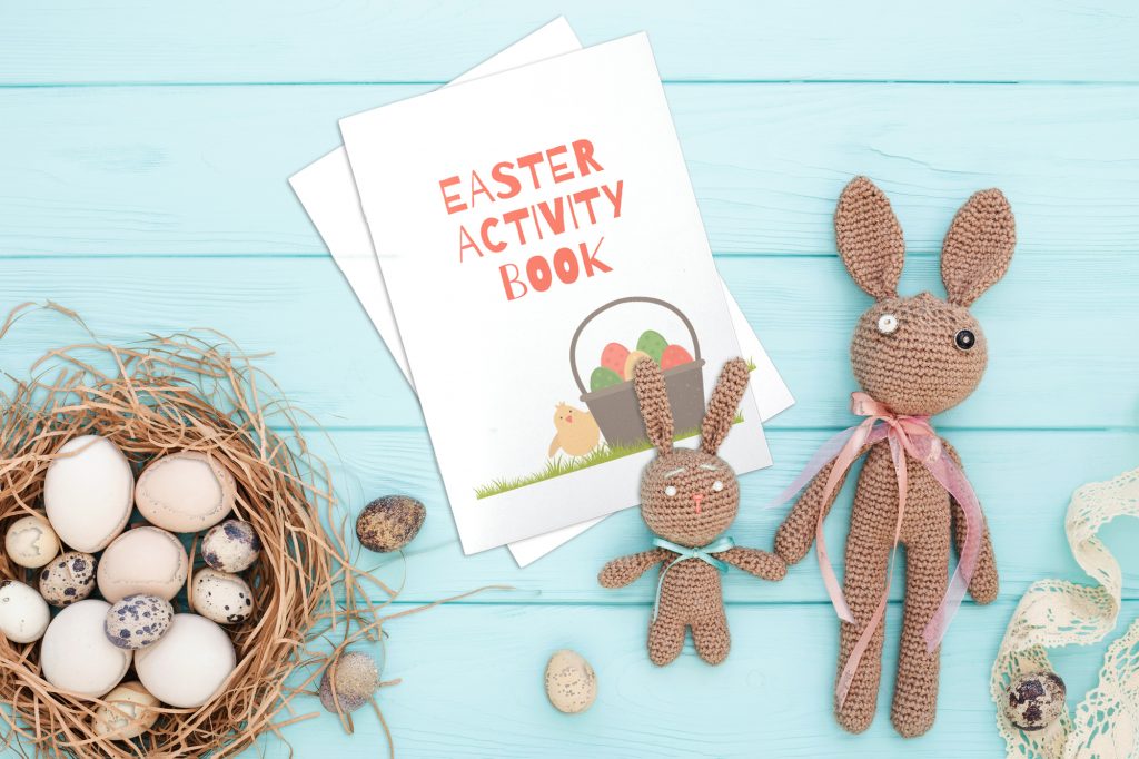 Easter Activity Book: Puzzles and Games Your Kids Will Love ...