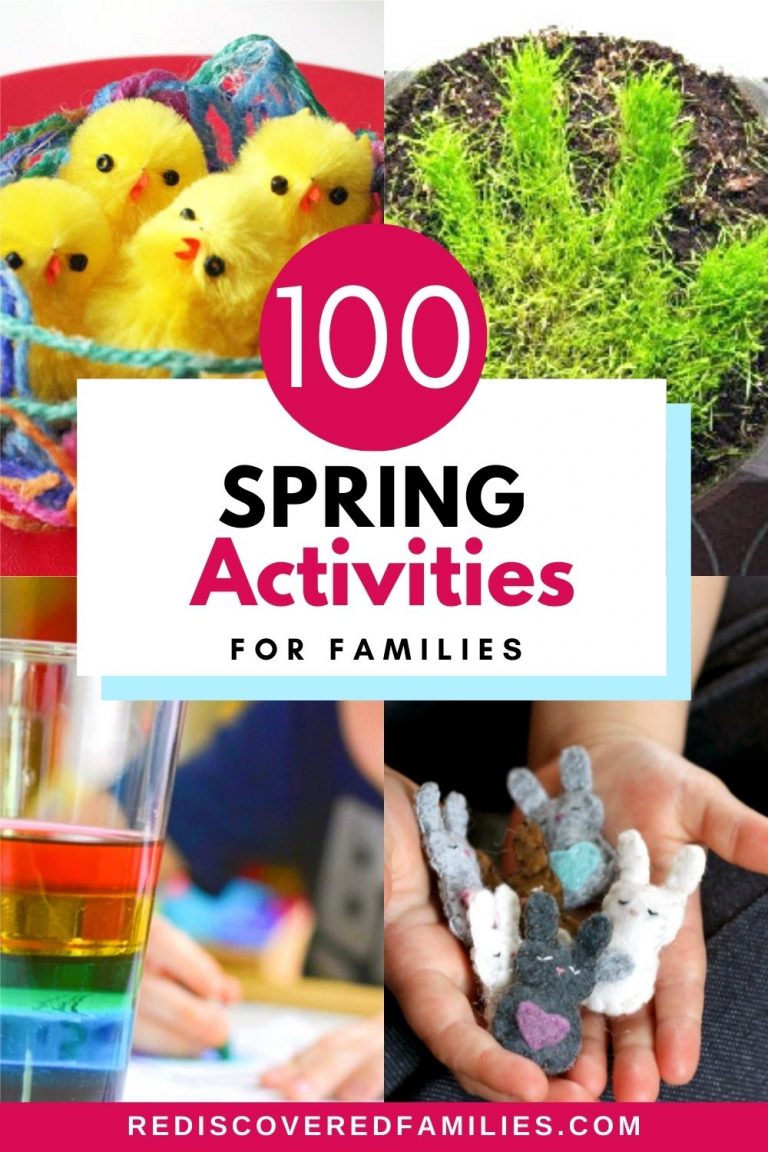 The Ultimate Spring Bucket List For Families (100 Activities ...
