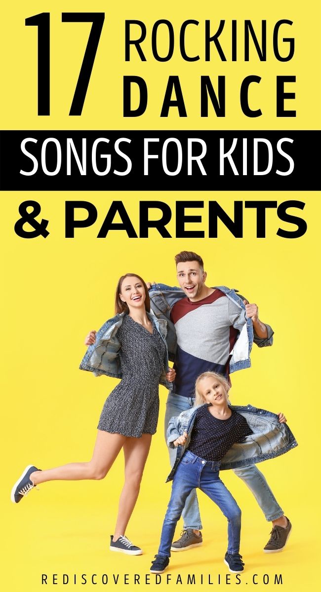 17 Fabulous Dance Songs for Kids And Parents | Rediscovered Families