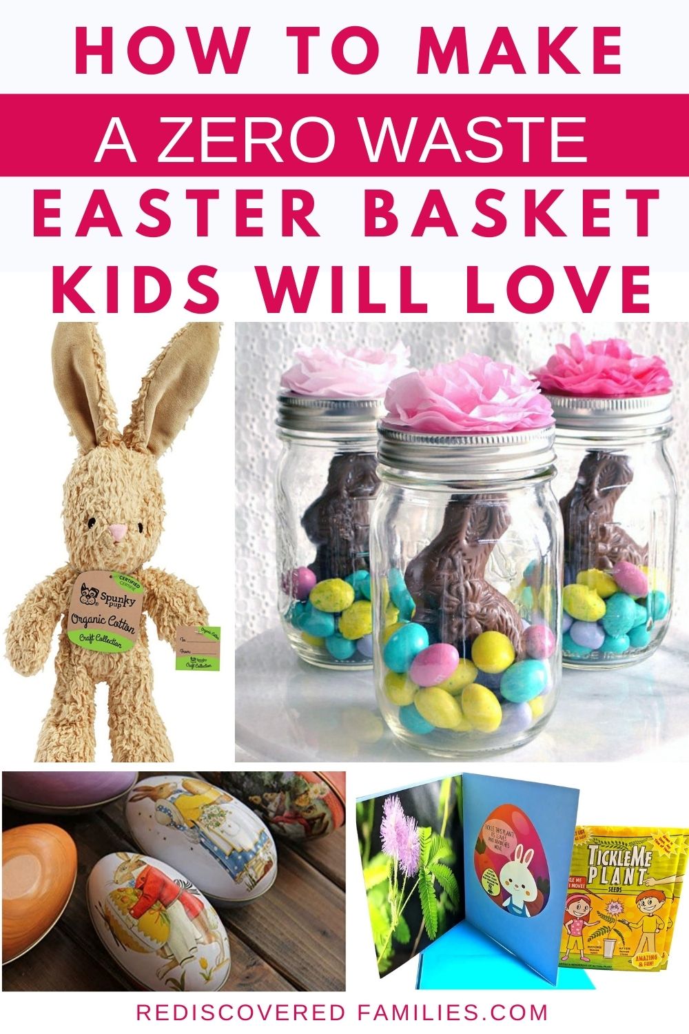 50+ Zero Waste Easter Basket Ideas Your Kids Will Love | Rediscovered ...