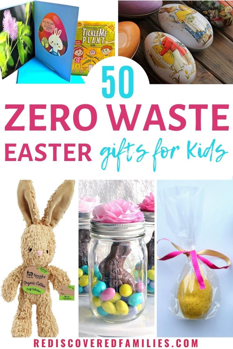 50+ Zero Waste Easter Basket Ideas Your Kids Will Love | Rediscovered ...