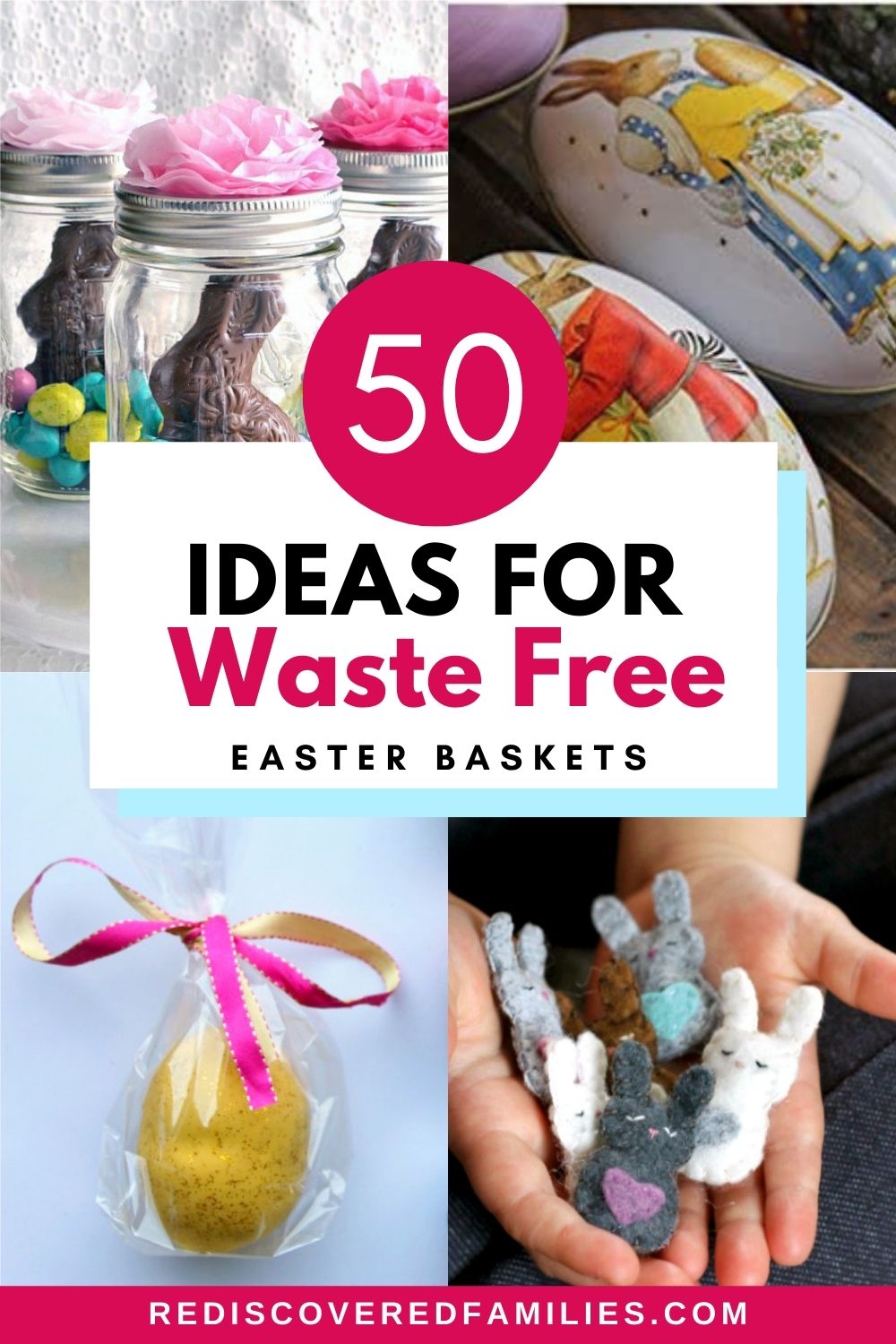 50+ Zero Waste Easter Basket Ideas Your Kids Will Love | Rediscovered ...