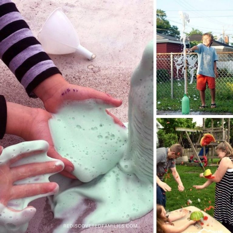 Science Experiments For Kids: 25 Gloriously Messy Ideas To Try