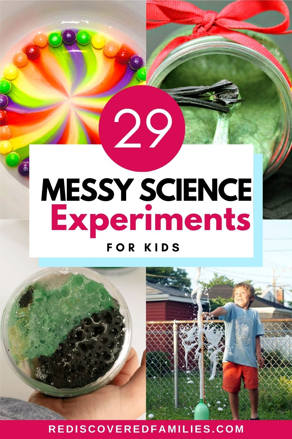 Science Experiments For Kids: 25 Gloriously Messy Ideas To Try