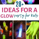 The Best Ideas For An Epic Glow In The Dark Party | Rediscovered Families