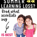 Worried About Summer Learning Loss? What You Need To Know ...