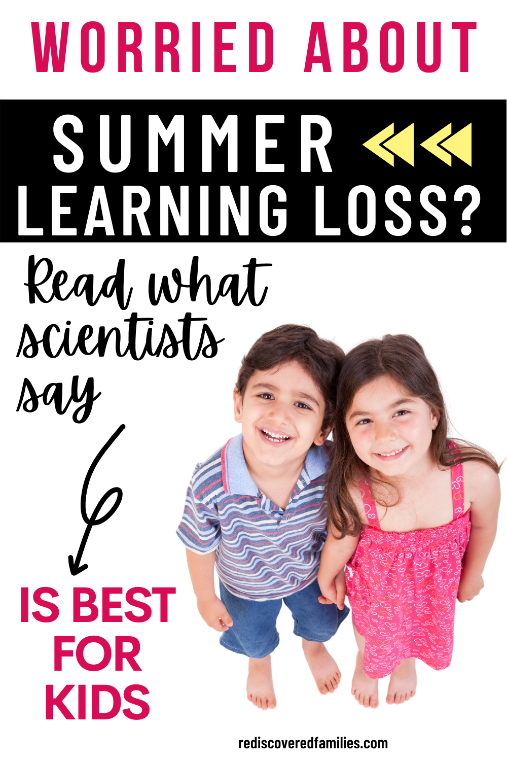 Worried About Summer Learning Loss? What You Need To Know ...