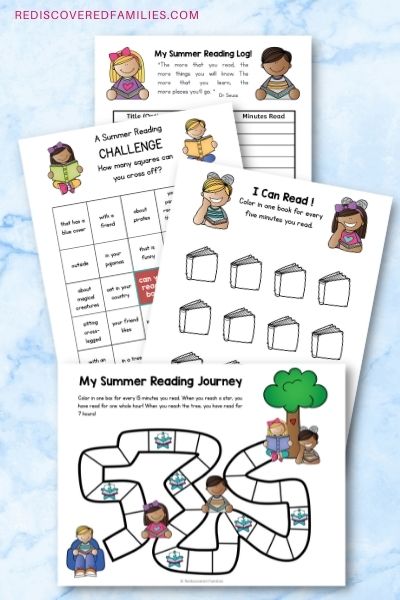 6 Brilliant Summer Reading Challenge Ideas For Kids To Enjoy ...