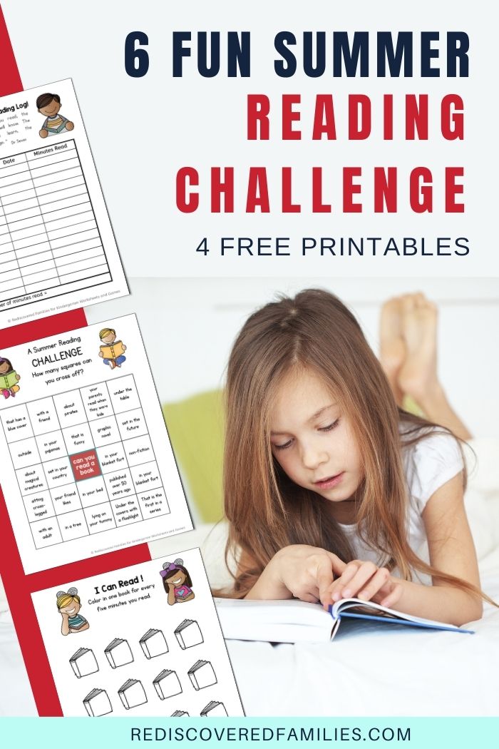6 Brilliant Summer Reading Challenge Ideas For Kids To Enjoy ...