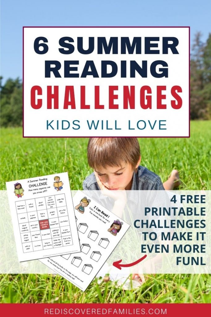 6 Brilliant Summer Reading Challenge Ideas For Kids To Enjoy ...