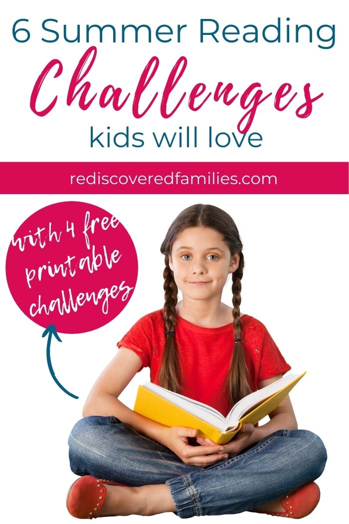 6 Brilliant Summer Reading Challenge Ideas For Kids To Enjoy ...