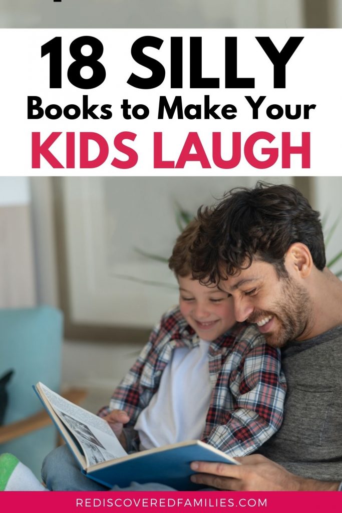 Funny Bedtime Stories: 18 Silly Books That Will Make Kids Laugh