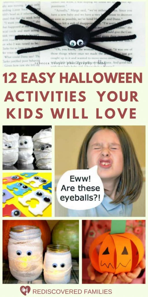 12 Really Simple Halloween Activities Your Kids Will Love ...
