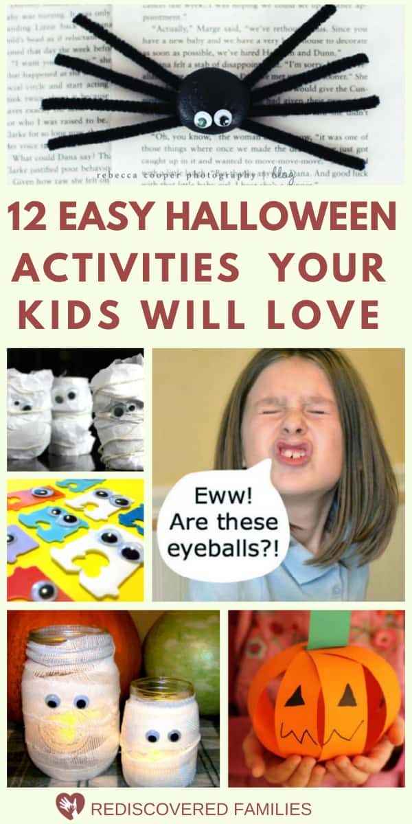 12 Really Simple Halloween Activities Your Kids Will Love ...