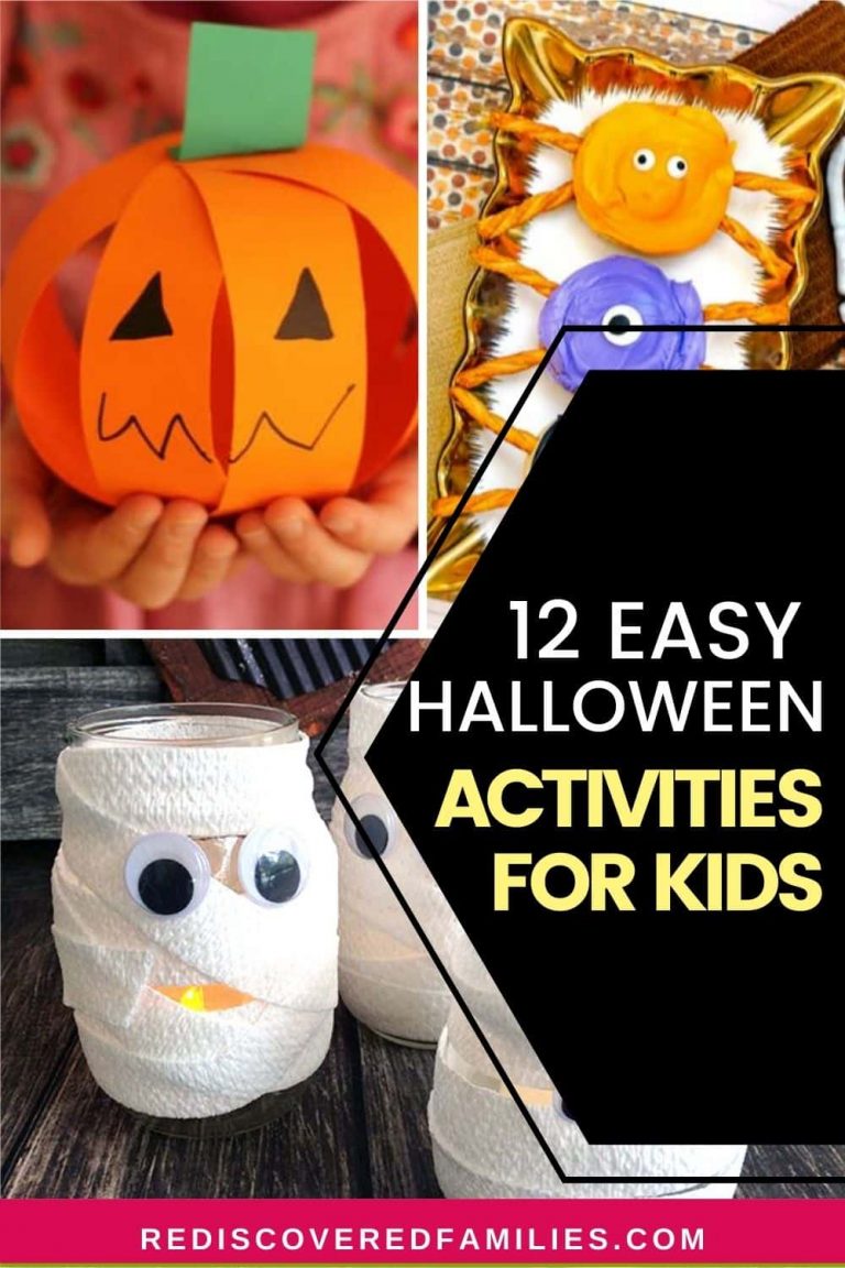 12 Really Simple Halloween Activities Your Kids Will Love ...