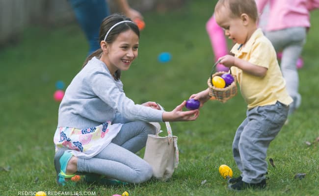 80+ Easter Egg Fillers That Aren't Just Junk | Rediscovered Families