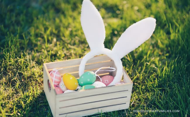 80+ Easter Egg Fillers That Aren't Just Junk | Rediscovered Families