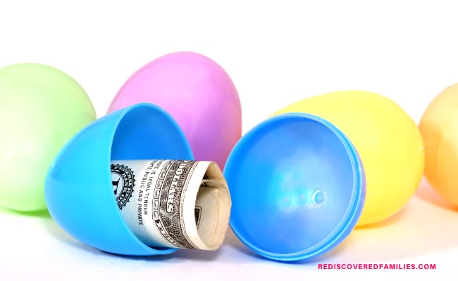 80+ Easter Egg Fillers That Aren't Just Junk | Rediscovered Families
