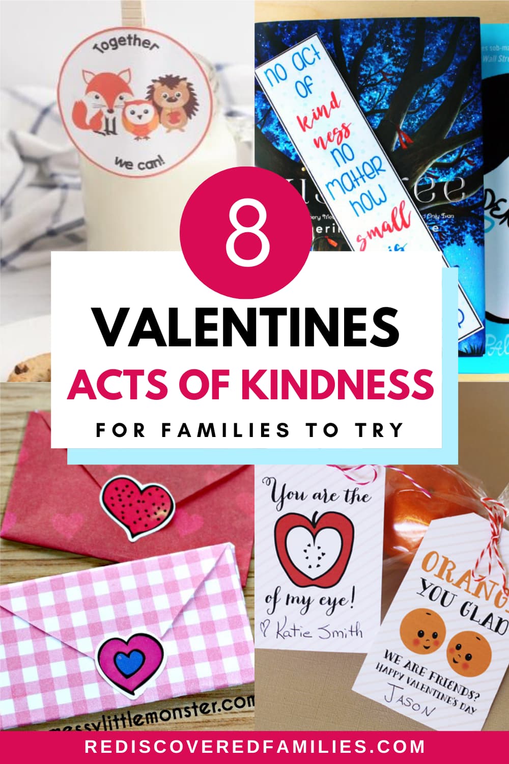 Cultivate Kindness For Valentine’s Day: 8 Ideas To Try | Rediscovered ...