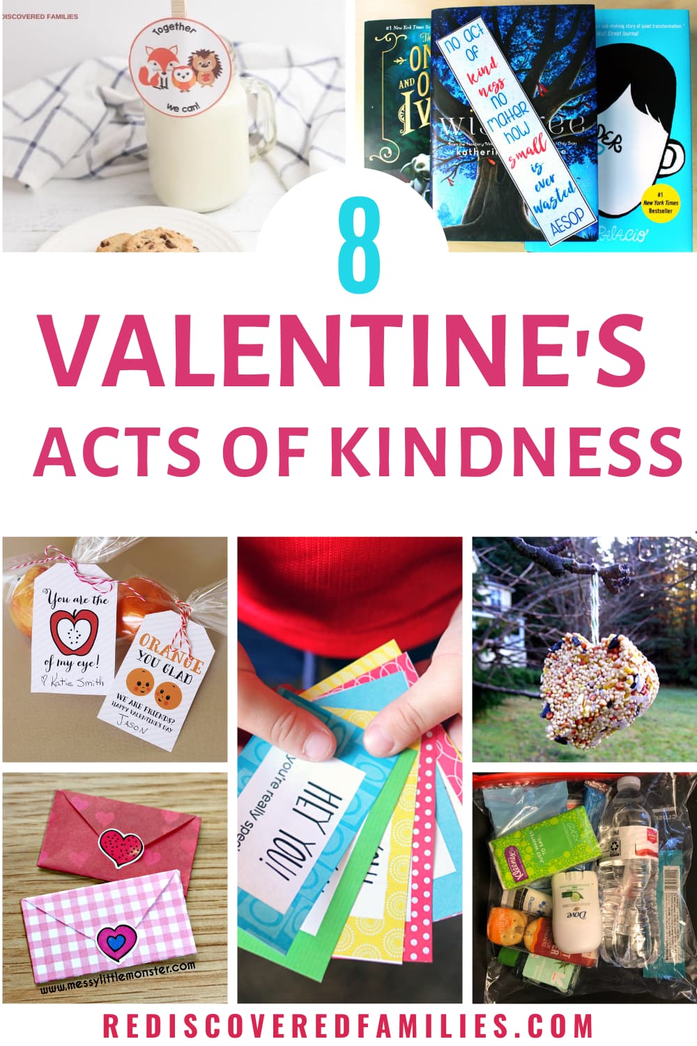 Cultivate Kindness For Valentine’s Day: 8 Ideas To Try | Rediscovered ...