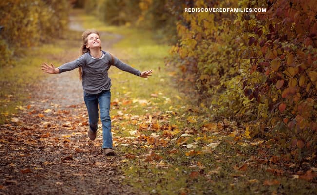 43 Fun Outdoor Activities For Kids To Try : Rediscovered Families