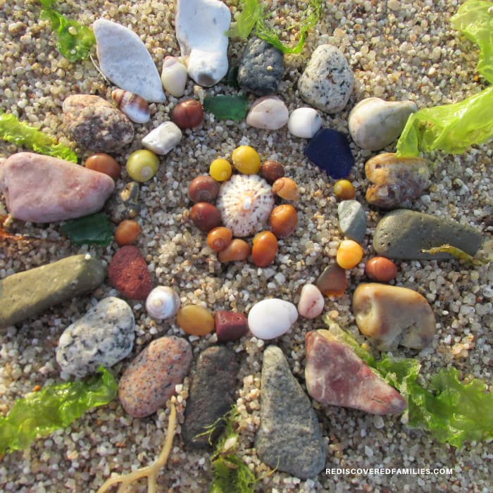 Nature Mandala: An Outdoor Activity To Enjoy With Kids | Rediscovered ...