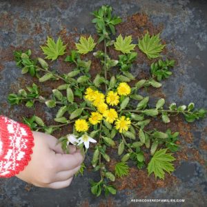 Nature Mandala: An Outdoor Activity To Enjoy With Kids | Rediscovered ...