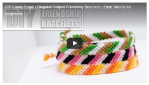 Easy Friendship Bracelets For Kids to Make Themselves : Rediscovered ...