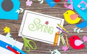 Making Books With Children (Spring Project) | Rediscovered Families