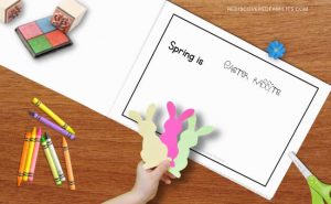 Making Books With Children (Spring Project) | Rediscovered Families