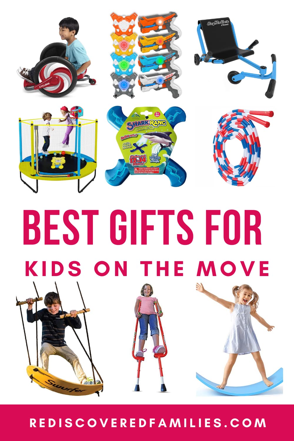 35 Gifts For Active Kids To Get Them Moving | Rediscovered Families