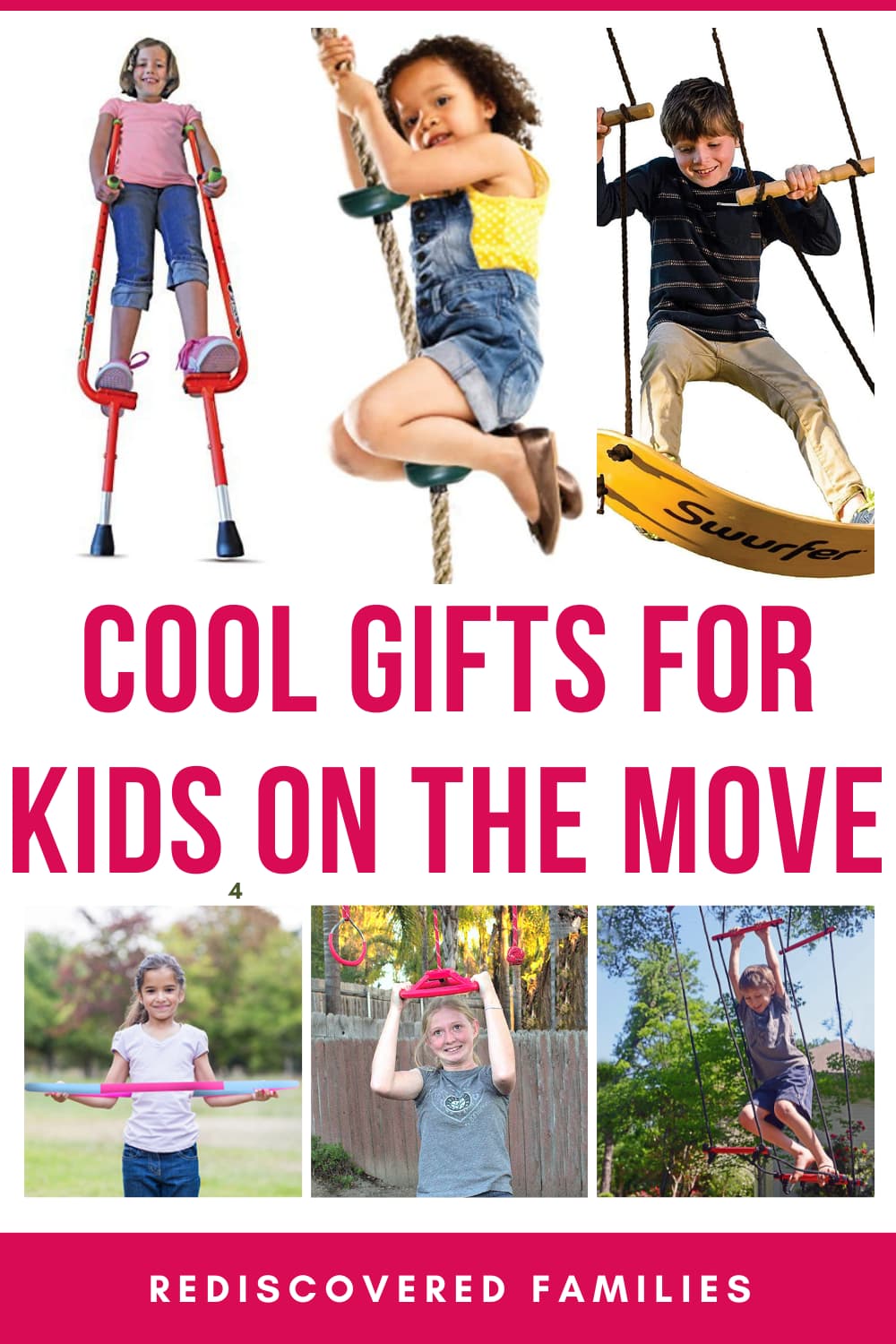 35 Gifts For Active Kids To Get Them Moving | Rediscovered Families