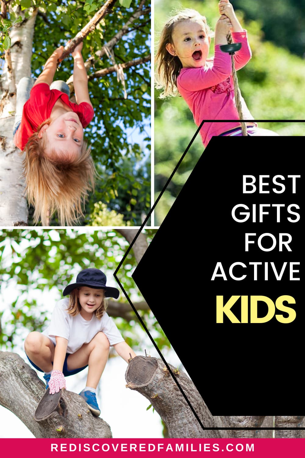 35 Gifts For Active Kids To Get Them Moving | Rediscovered Families