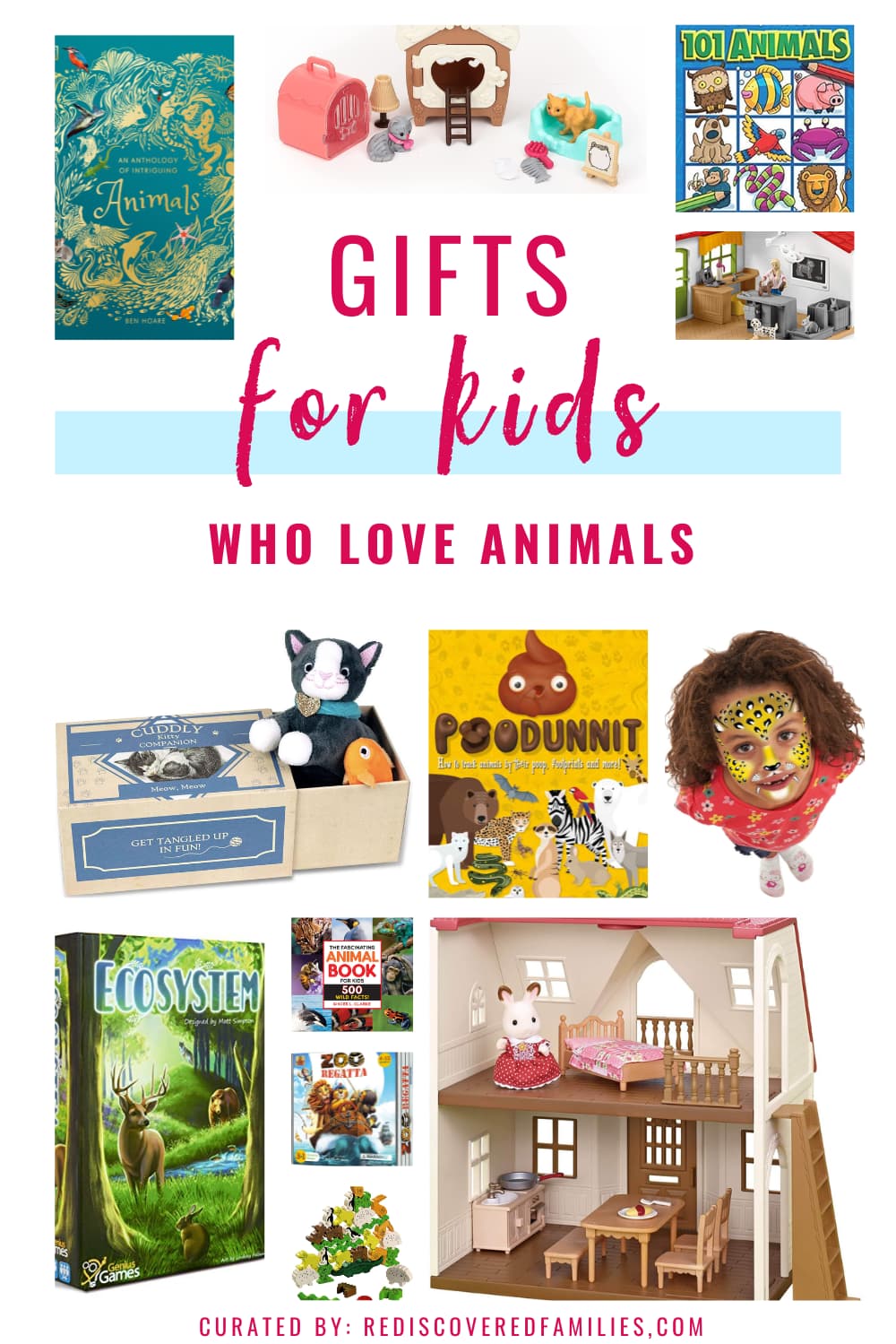 44 Epic Gifts For Kids Who Love Animals | Rediscovered Families