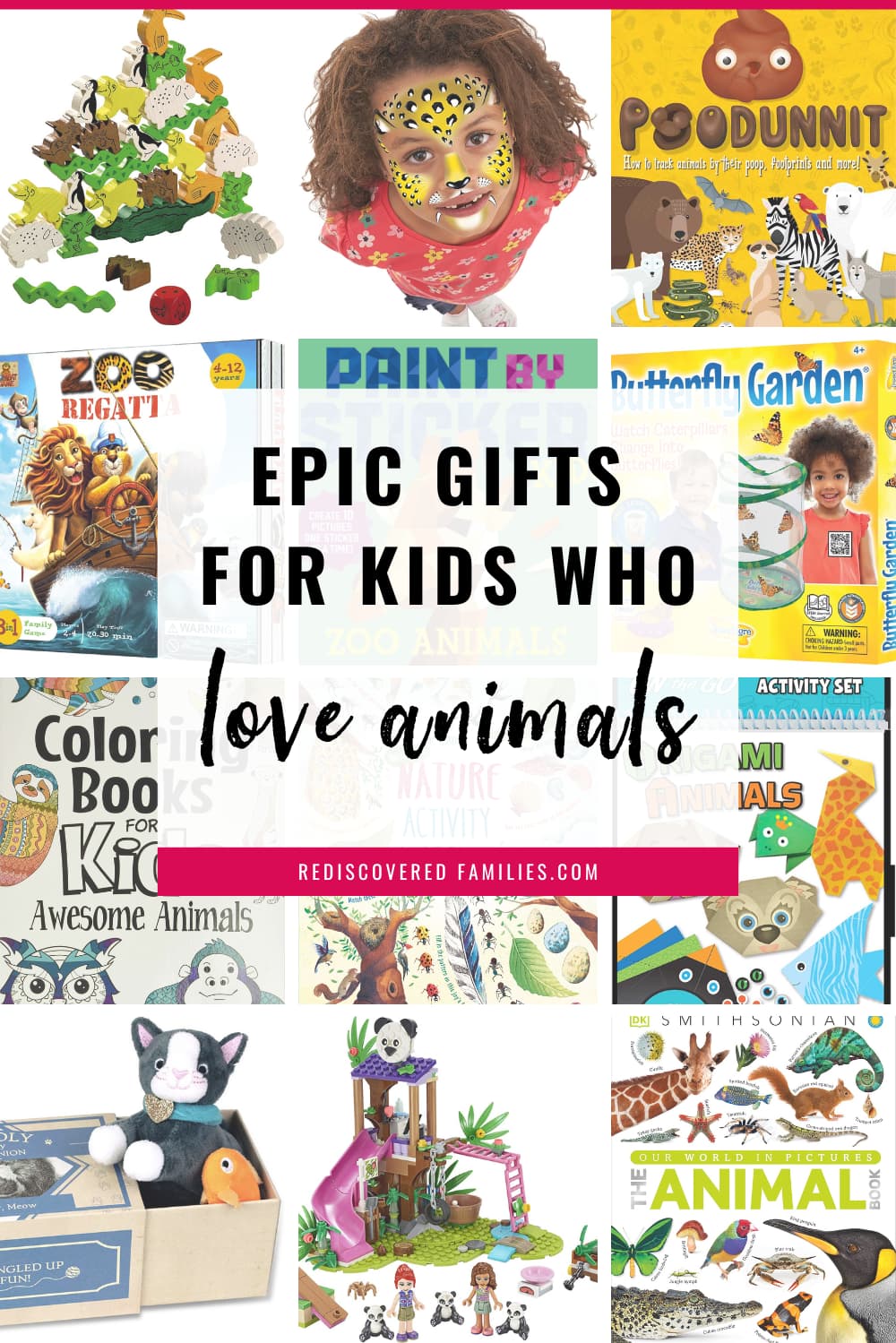 44 Epic Gifts For Kids Who Love Animals | Rediscovered Families