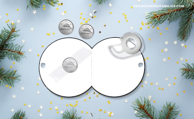 Free Printable Christmas Ornaments for Kids to Decorate | Rediscovered ...