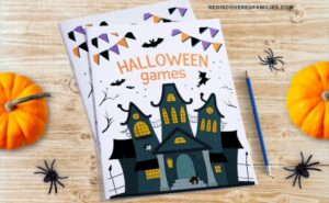 Free Halloween Activity Booklet to Print | Rediscovered Families