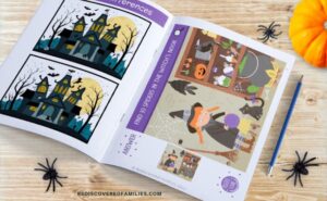 Free Halloween Activity Booklet to Print | Rediscovered Families