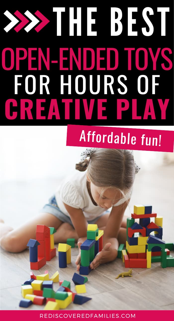 40+ Epic Toys Kids Actually Play With | Rediscovered Families