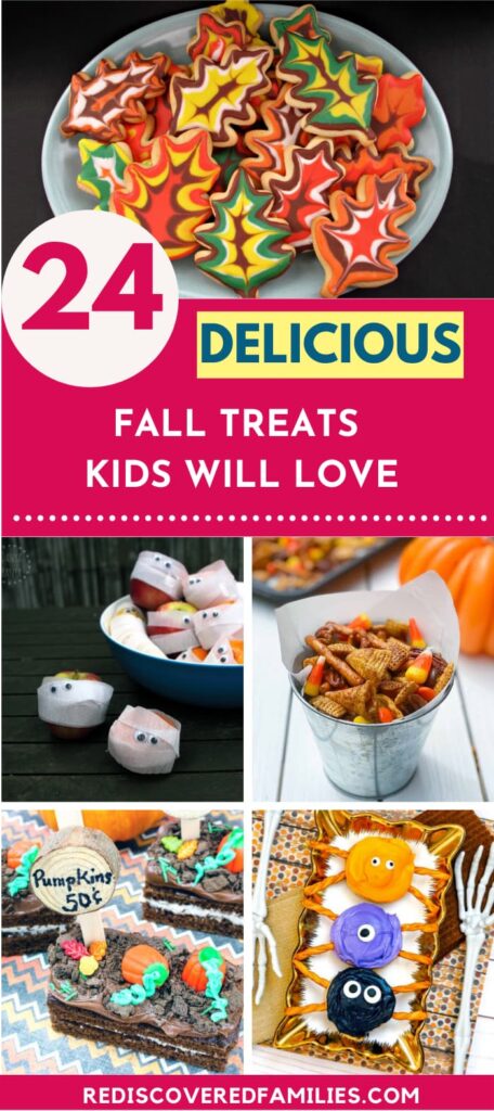 24 Easy Fall Treats For Kids
