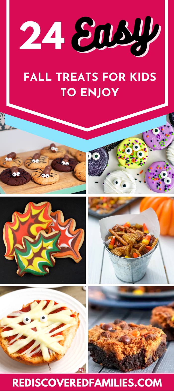 24 Easy Fall Treats For Kids