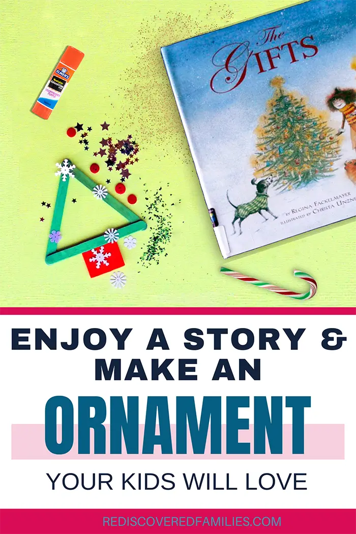 A Christmas Book Activity to Delight Kids | Rediscovered Families