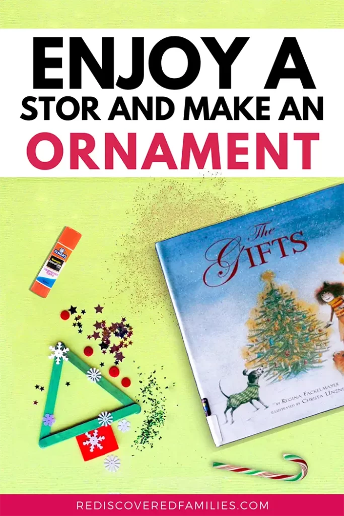 A Christmas Book Activity to Delight Kids | Rediscovered Families