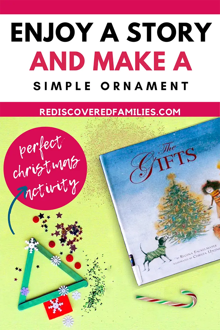 A Christmas Book Activity to Delight Kids | Rediscovered Families