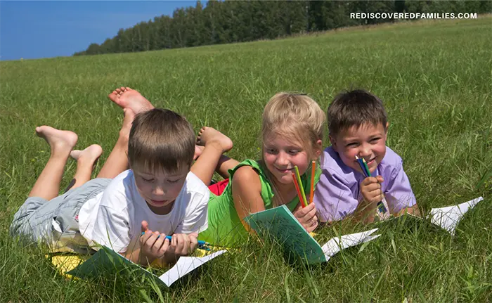 Printable Nature Journal For Kids | Rediscovered Families