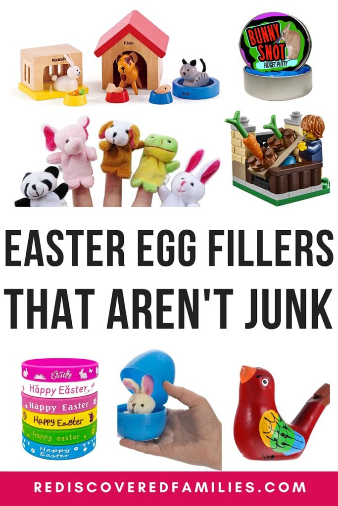 80+ Easter Egg Fillers That Aren't Just Junk | Rediscovered Families